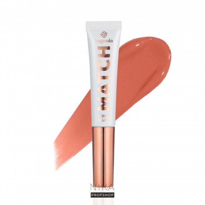 Купити Рідкі рум'яна Bogeniа Match Liguid Blush BG 636/004 15 мл💜