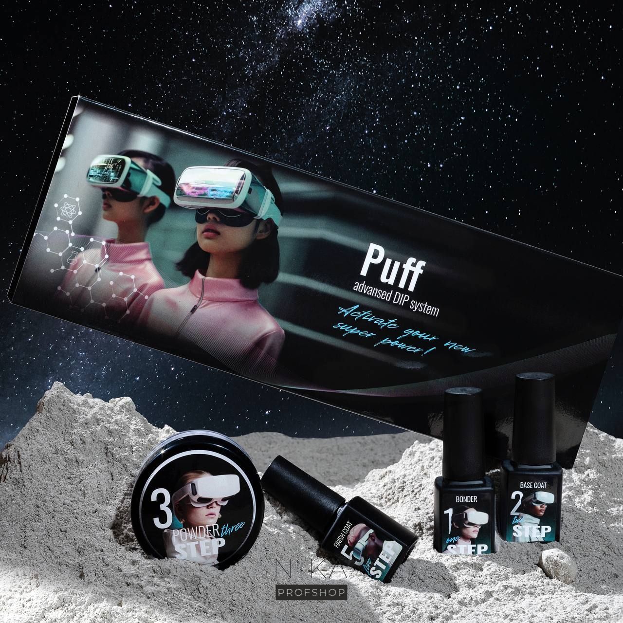 Купити Набір ДІП система DIP system Puff💜
