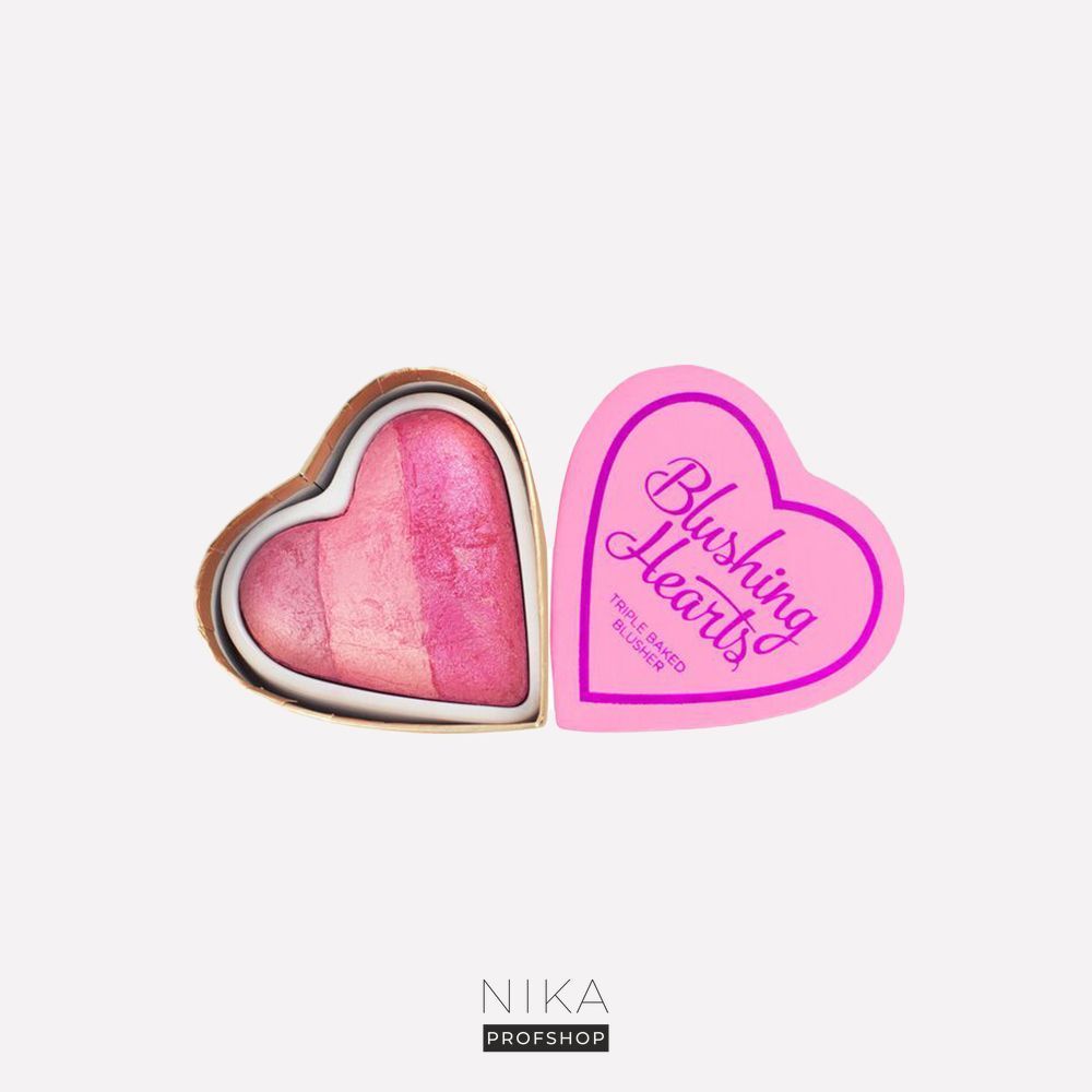Купити Рум'яна сердечко REVOLUTION Blushing Heart MakeUP💜